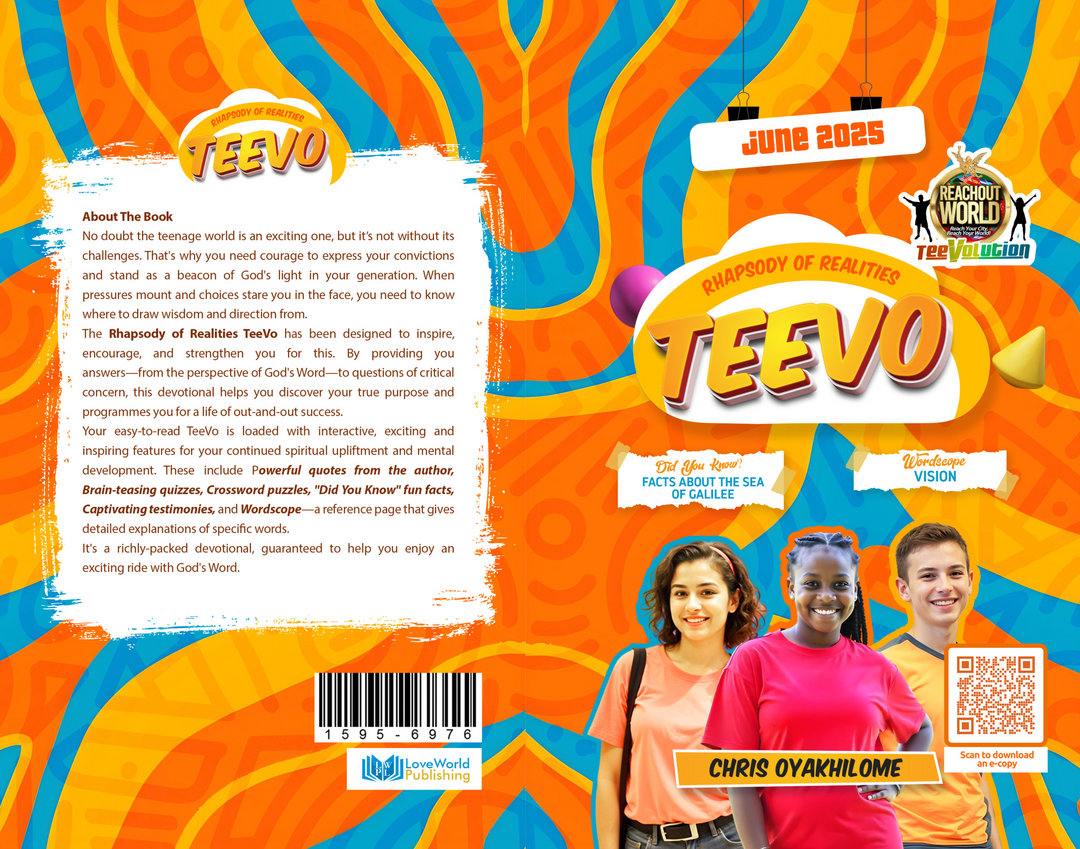 Rhapsody of Realities TEEVO for Teenagers - June 2025 Edition ...