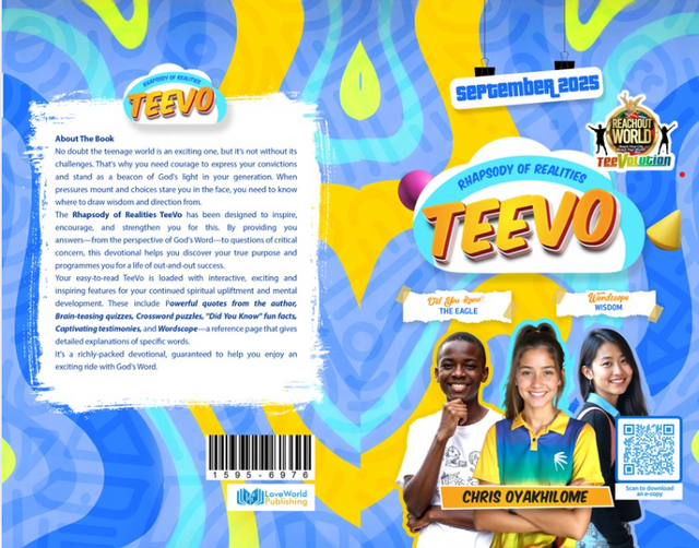 Rhapsody of Realities TEEVO for Teenagers - September 2025 Edition ...