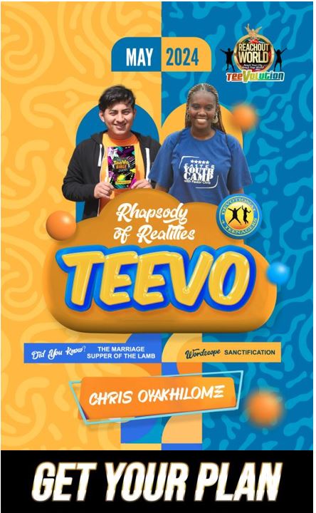 Rhapsody of Realities TEEVO for Teenagers (Subscription) – Loveworld ...