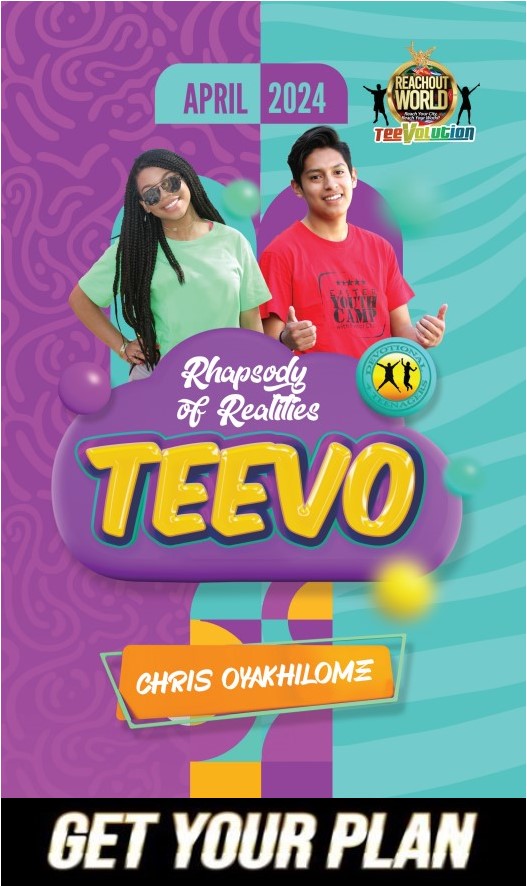 Rhapsody of Realities TEEVO for Teenagers (Subscription) – Loveworld ...